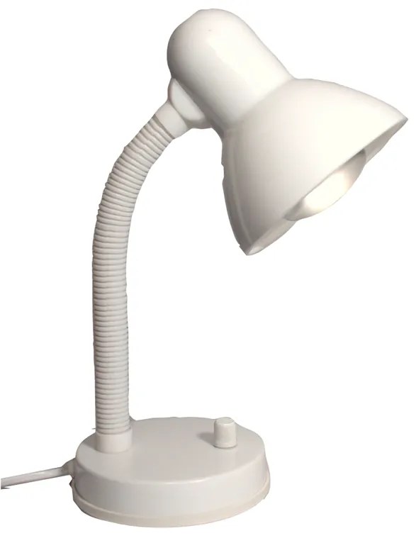 Argus Kadet stolní lampa bílá max. 1x40W E27 se stmívačem Kadet3092BL