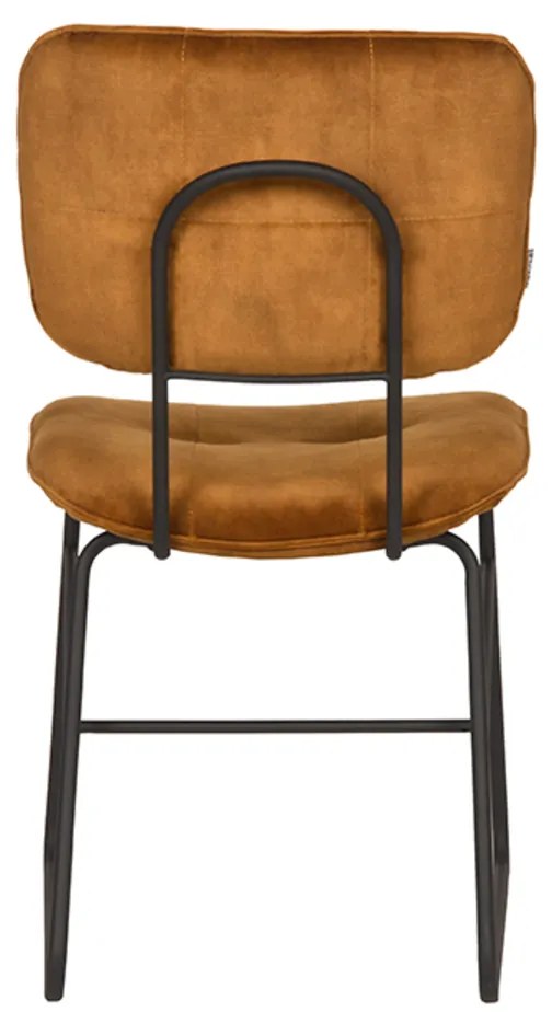 LABEL51 jídelní židle DEZ okrová Color: Ochre IH-50.047