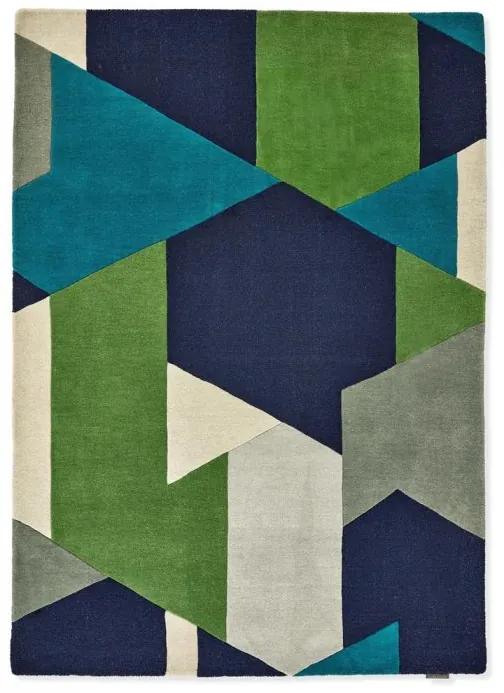 Vlněný kusový koberec Harlequin Popova Amazonia 143108 Brink & Campman Varianta: 140x200