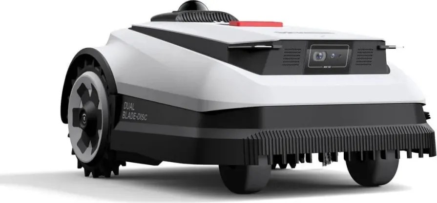 Ecovacs Goat A3000 LiDAR PRO WHITE robotická sekačka - 3000m2, Wifi/Bluetooth/4G-volitelně