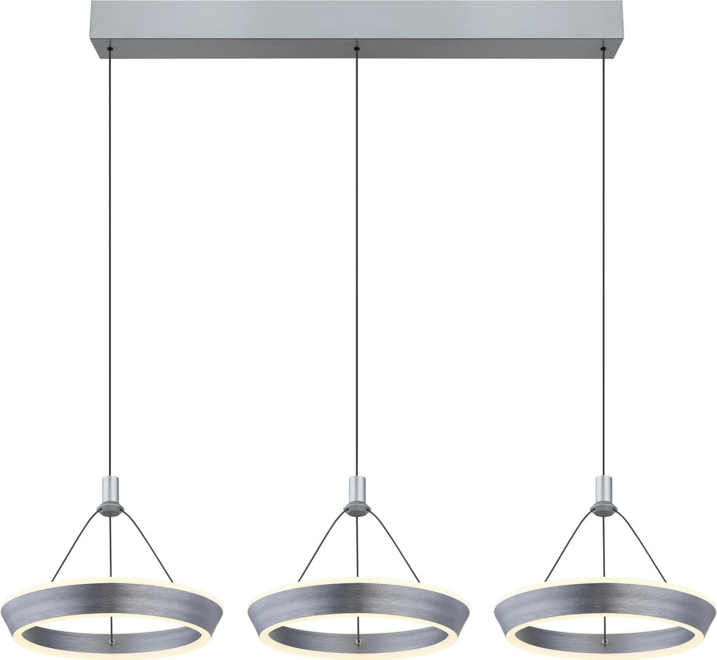 XXXLutz ZÁVĚSNÉ LED SVÍTIDLO, 97.5/30.4/200 cm Globo - Online Only svítidla - 007326092302