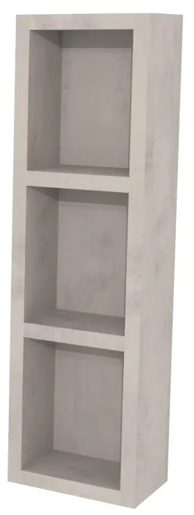 Mereo Mereo, Aira, koupelnová skříňka 20 cm, horní, policová, Multidecor, CN796SACST