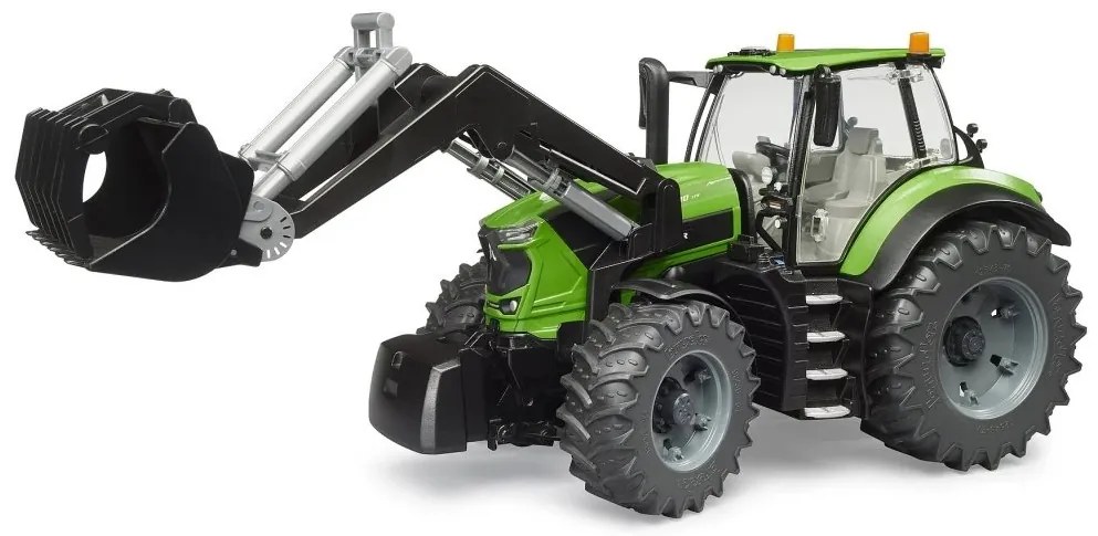 Bruder Traktor Deutz-Fahr 8280 TTV s čelním nakladačem