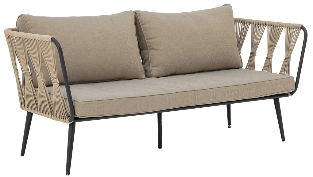 BLOOMINGVILLE Zahradní pohovka PAVONE 174 cm béžová 82064371