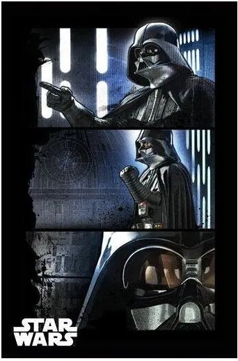 NEW IMPORT Fleecová / fleece deka Star Wars Darth Vader 100x140