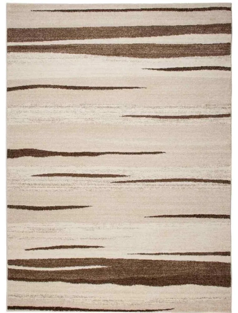 Kusový koberec Vlny krémový, Velikosti 80x150cm