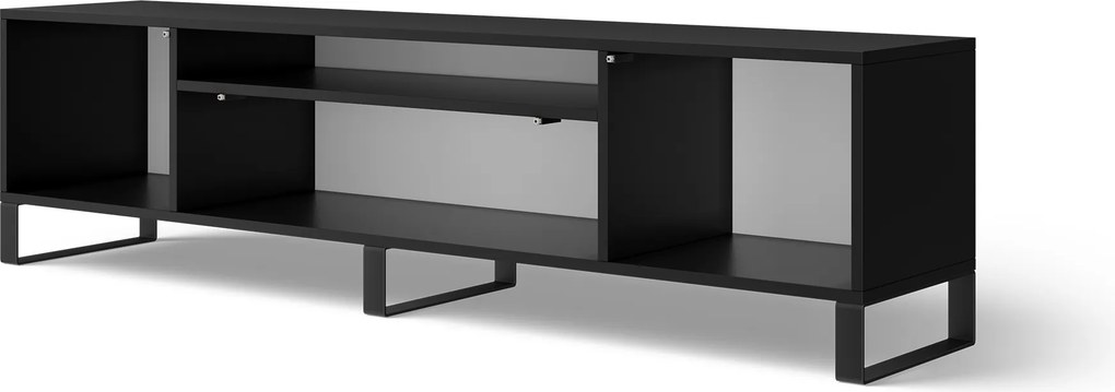 ADRK Furniture Femur 200 Stojací TV stolek ADRK-RTV-FEM-200-B
