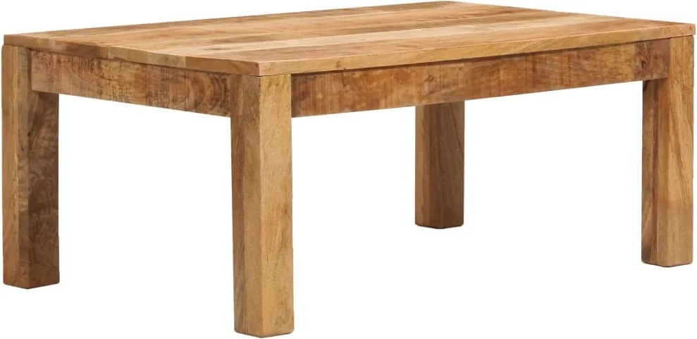 Konferenční stolek Torreon - masivní mangovníkové dřevo | 100x60x40 cm