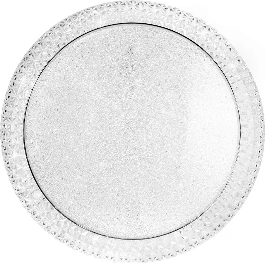 XXXLutz STROPNÍ LED SVÍTIDLO, 40/40/13 cm - Online Only svítidla - 004340022801