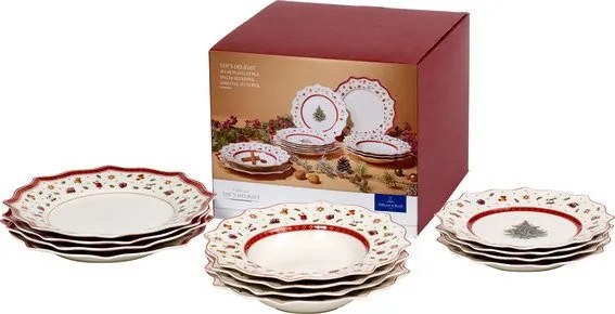 Villeroy & Boch V&B Toy's Delight  set talířů 12ks 14-8585-8816