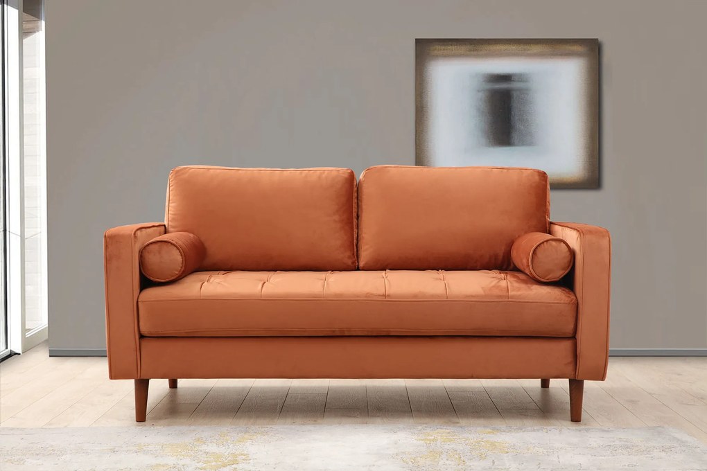 Hanah Home Dvoumístná pohovka ROME oranžová 175 cm 560ARE1514