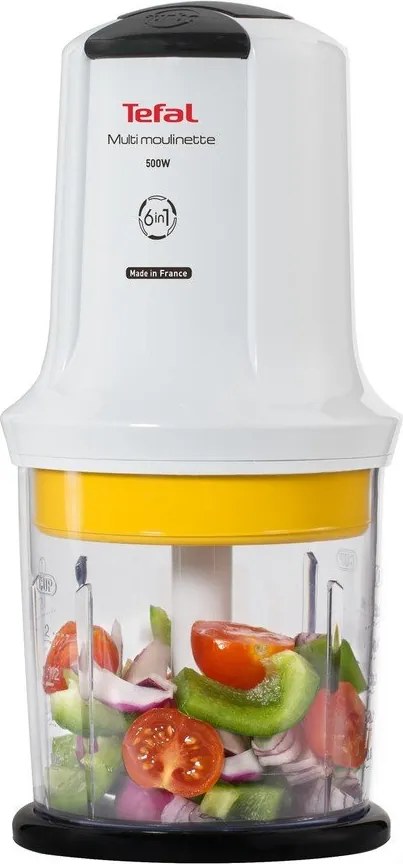 Bílý elektrický sekáček Masterchop XL MB450B38 – Tefal