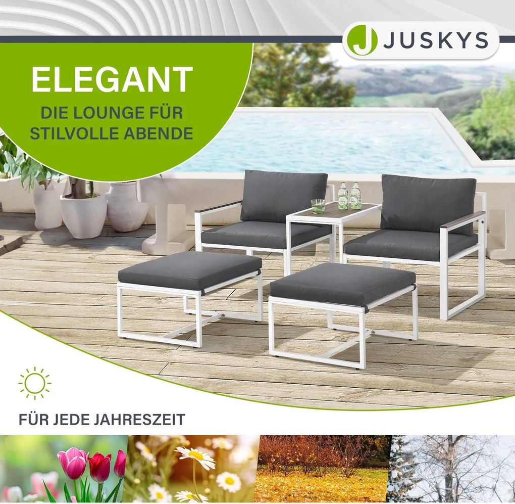 Juskys Zahradní sedací souprava Bari