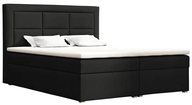 Kontinentální postel Pesto Box, Rozměr postele: 180x200, Potah: Victoria 14 863