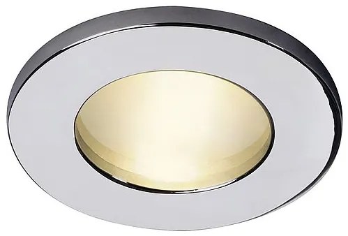 LA 111002 Zápustné svítidlo DOLIC OUT venkovní MR16 chrom 12V GU5,3 35W IP65 - BIG WHITE