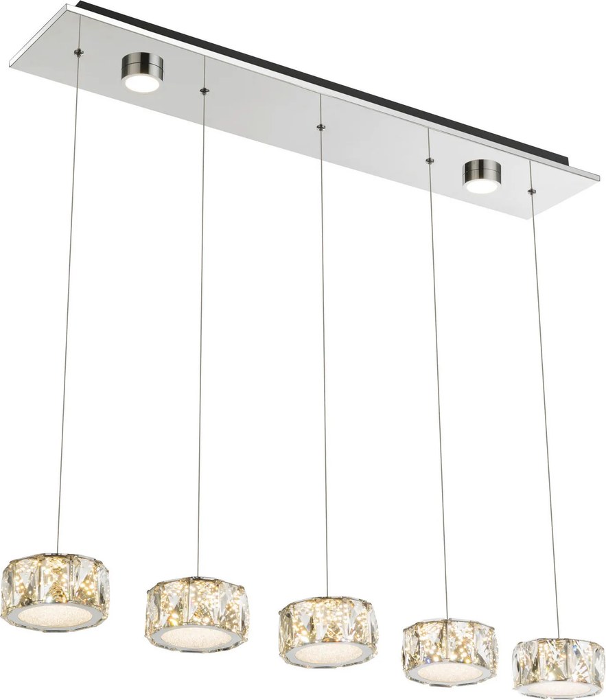 XXXLutz ZÁVĚSNÉ LED SVÍTIDLO, 82/16/120 cm - Online Only svítidla - 004558137901