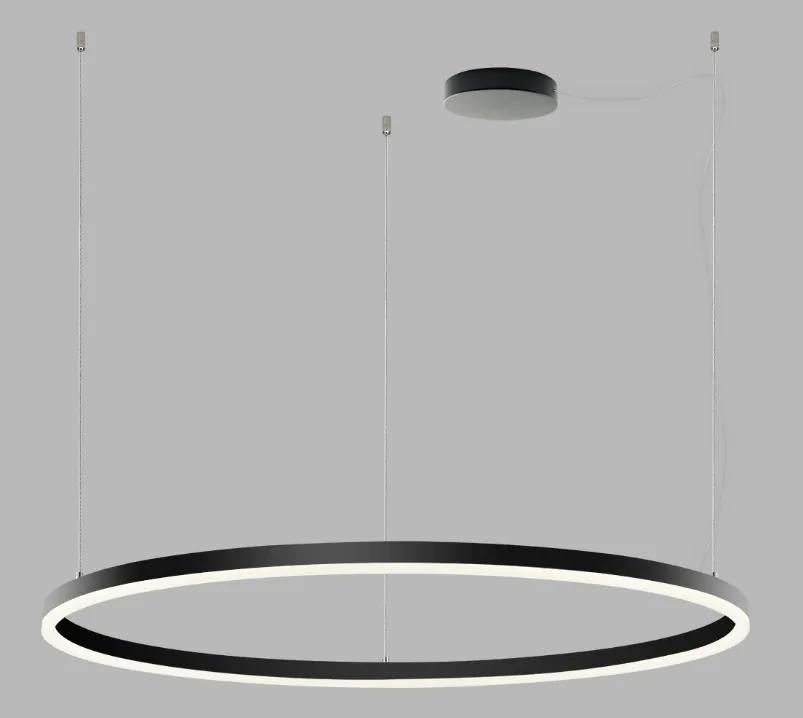 Závěsné led svítidlo LED2 Circle Barva: Bílá, Chromatičnost: 3000K ON/Of, Ø - Průměr: 80cm