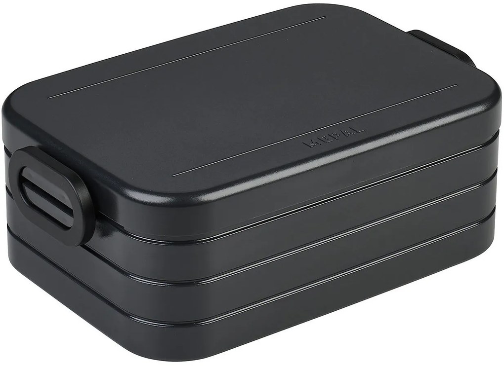 Mepal jídelní box bento midi nordic black