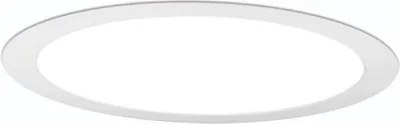 Zápustné LED svítidlo Kohl Lighting DISC Ø300mm bílé 24W 3000K