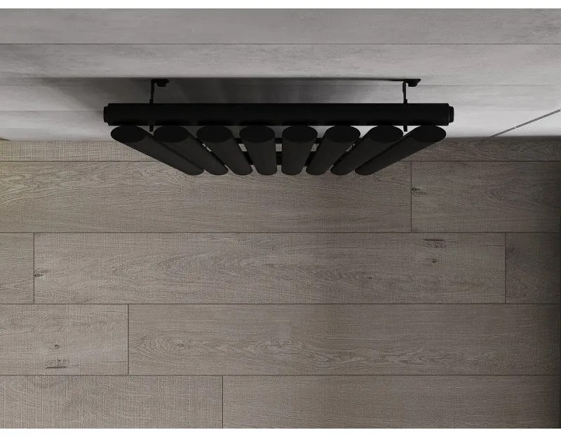 Mexen Oregon, topné těleso 1800 x 480 mm, 805 W, černá, W202-1800-490-00-70