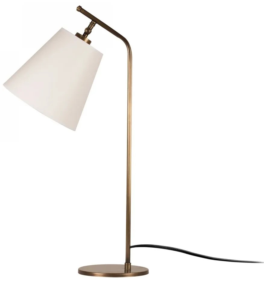 Stolní lampa Salihini bílá