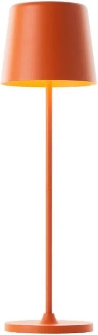 Brilliant G90939/77 Venkovní AKU stolní lampa KAAMI oranžová USB-C