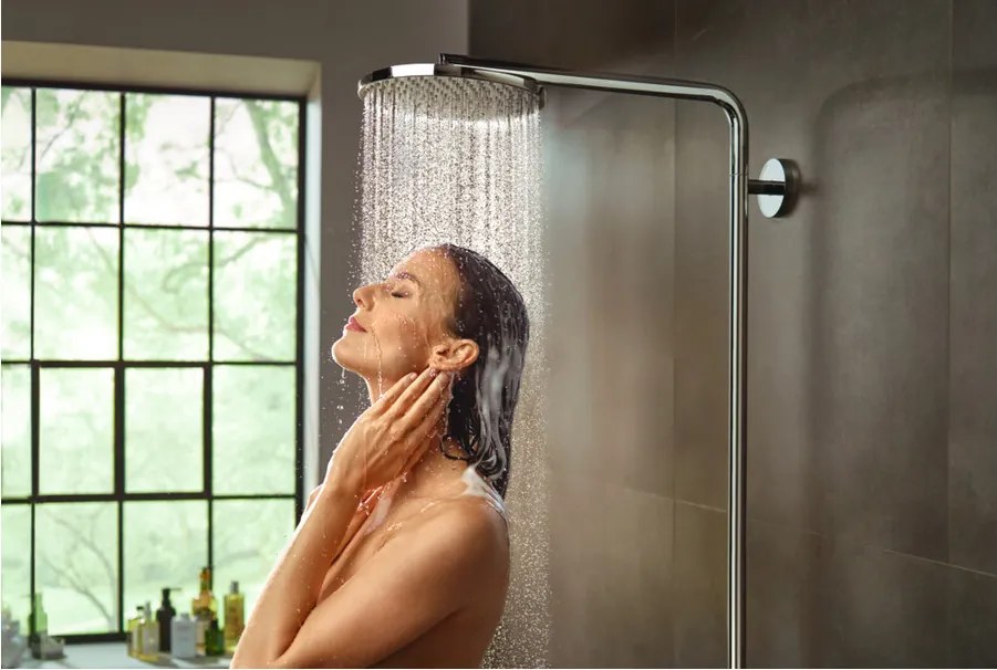 Hansgrohe Raindance Select S - Showerpipe 240 1jet PowderRain s termostatem, chrom,HAN-27633000
