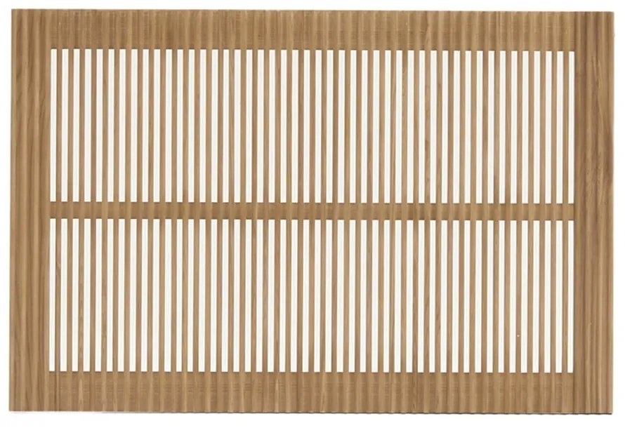 Čelo postele z dubového dřeva v přírodní barvě 105x70 cm Beyla – Kave Home