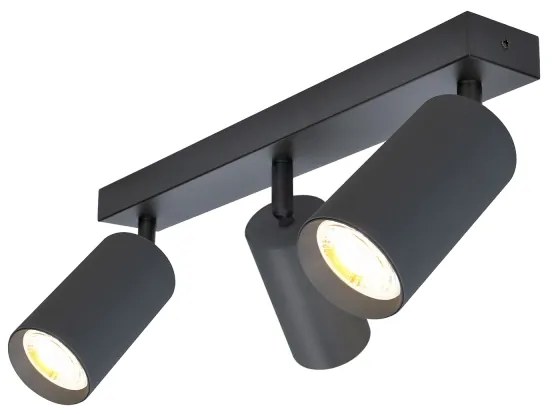 Brilagi - LED Stmívatelné bodové svítidlo SELE 3xGU10/6W/230V antracit