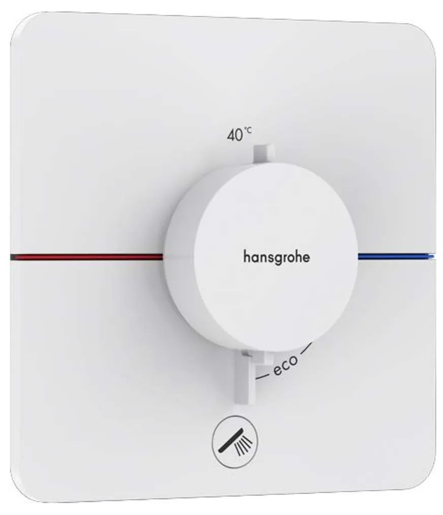 Hansgrohe ShowerSelect Comfort - Termostatická baterie pod omítku, matná bílá 15589700