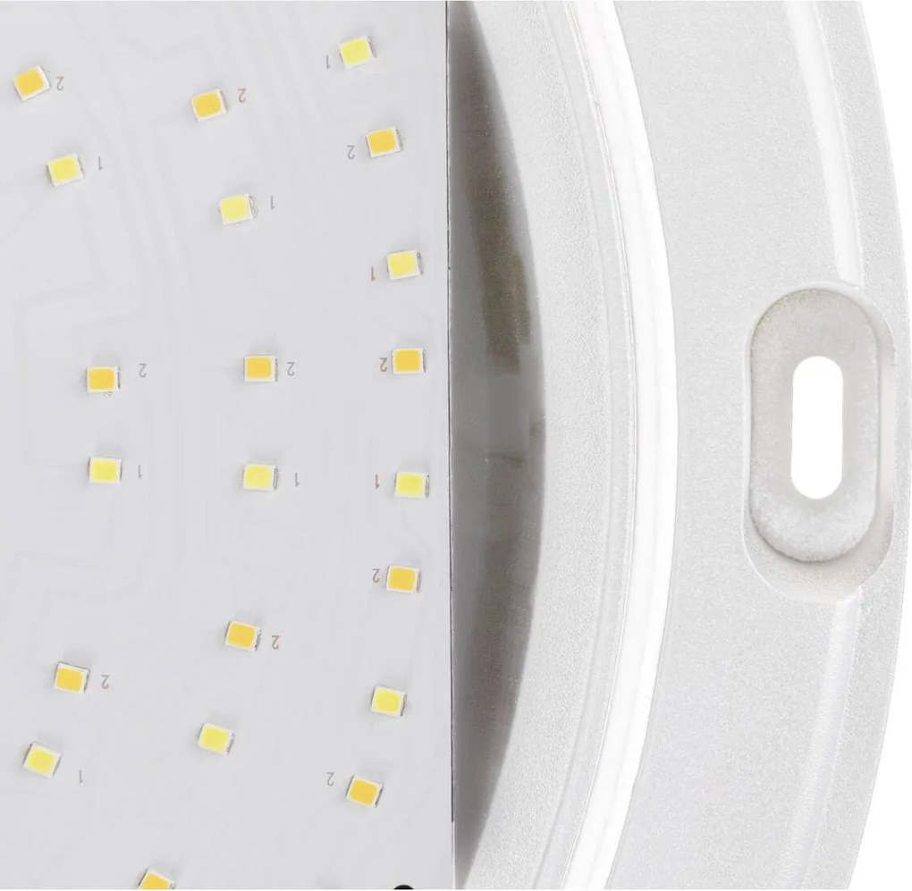 LA 1008901 OUTDOOR BULKHEAD V 360 SENSOR 20W 830/840/856 IP65 IK10, bílý - BIG WHITE (SLV)