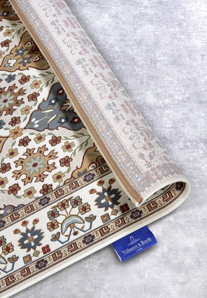 Villeroy & Boch Kusový koberec 106058 Cream, Multi – na ven i na doma, 160x235, vícebarevná, chodba / předsíň