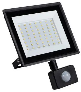 LED reflektor s čidlem Kanlux Miledo GRUN NV LED-50-B-SE 50W neutrální bílá 31400