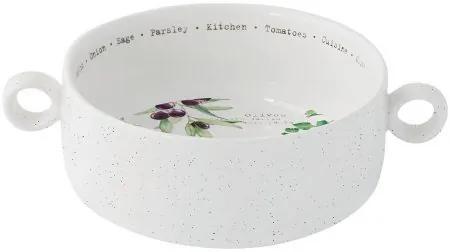 Easy Life Porcelánová miska Home &amp; Kitchen střední-16x16cm