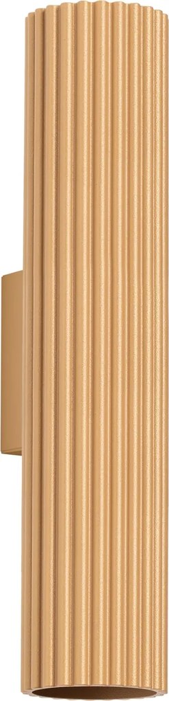 Sollux Lighting Nástěnné svítidlo KARBON 30 zlaté