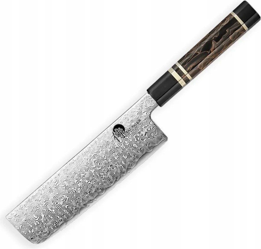 Nůž na zeleninu Nakiri 180 mm Dellinger 49 layers ZDP189