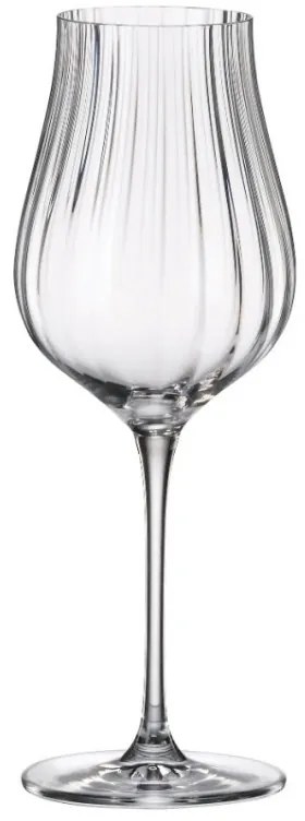 BOHEMIA LIMOSA OPTIC SKLENICE NA VÍNO 400ML SADA 6KS