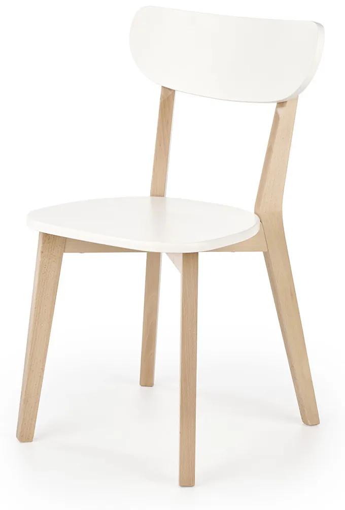 Židle Buggi natural / bílý