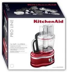 KitchenAid Artisan 5KFP1644ECA food processor červená metalíza