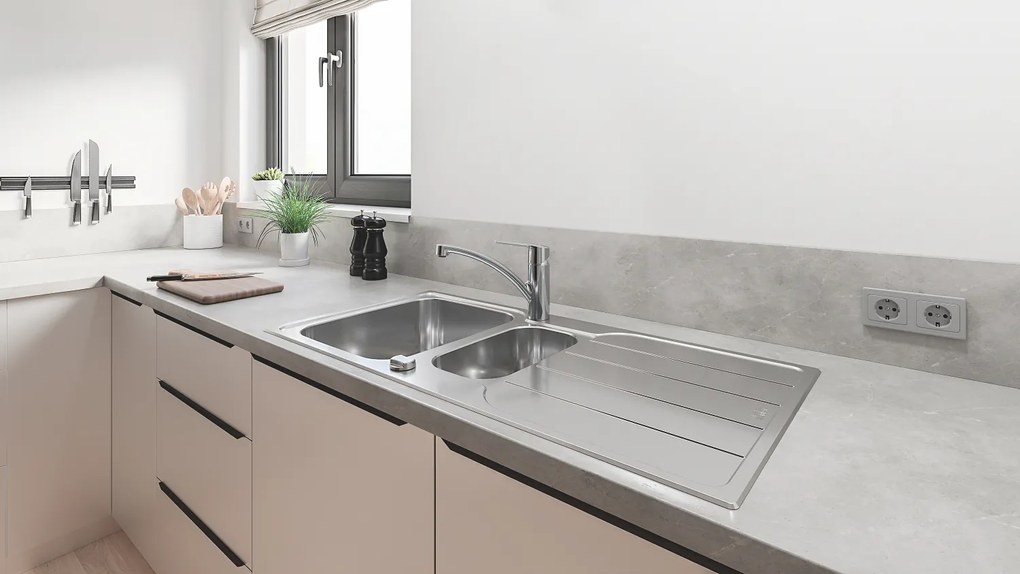 GROHE Start - Páková dřezová baterie, chrom 30530002