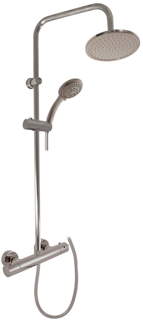 Slezák - RAV Sprchový komplet s termostatickou baterií TERMOSTATICKÁ - TRM82.5/7-61MGL, Metal grey lesk