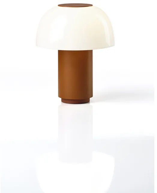 Zone Denmark LED stolní lampa Harvest Moon Terracotta