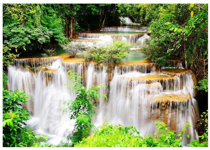 Fototapeta - Thajský vodopád 300x210 + zdarma lepidlo