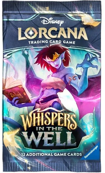 Disney Lorcana: Whispers in the Well - Booster Box