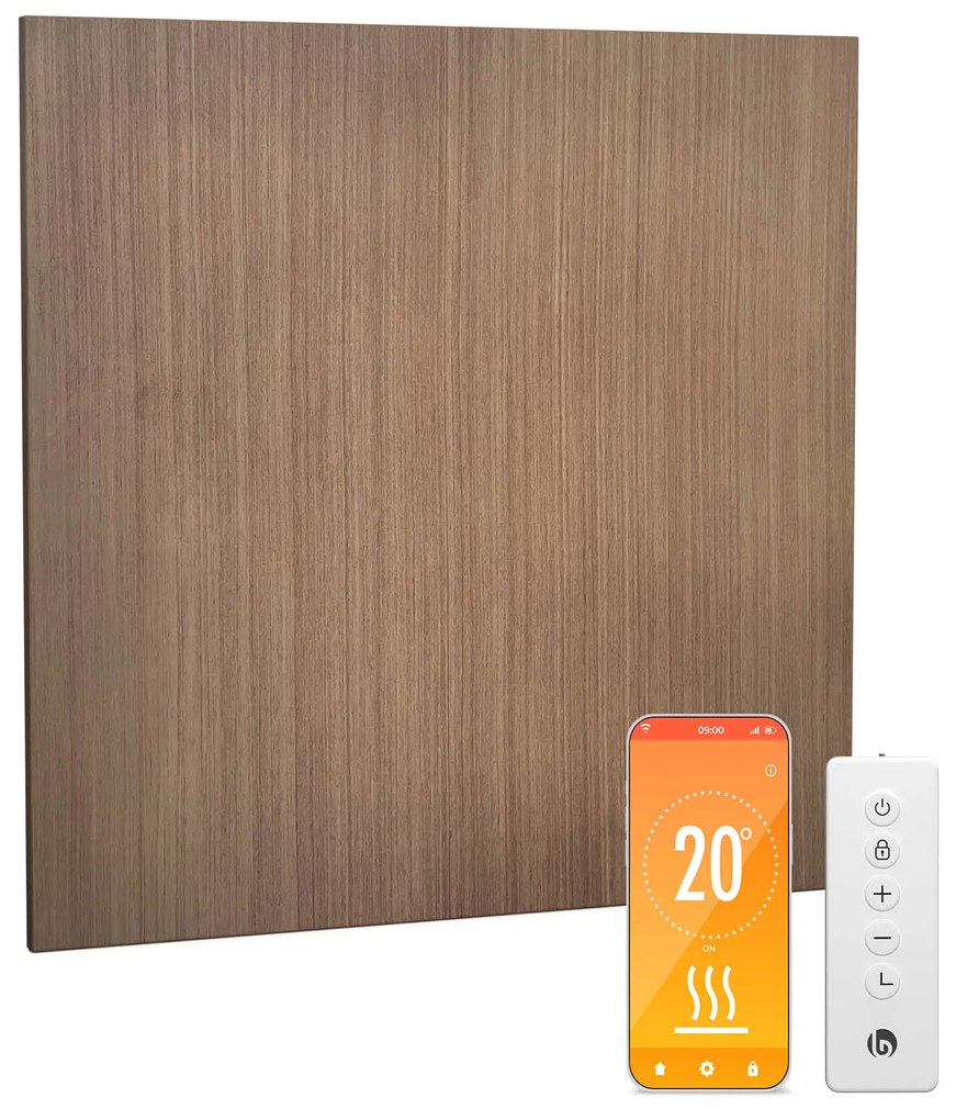 Blumfeldt Heat Square, Infračervené vytápění, WiFi ovládání, 350 W, IP44
