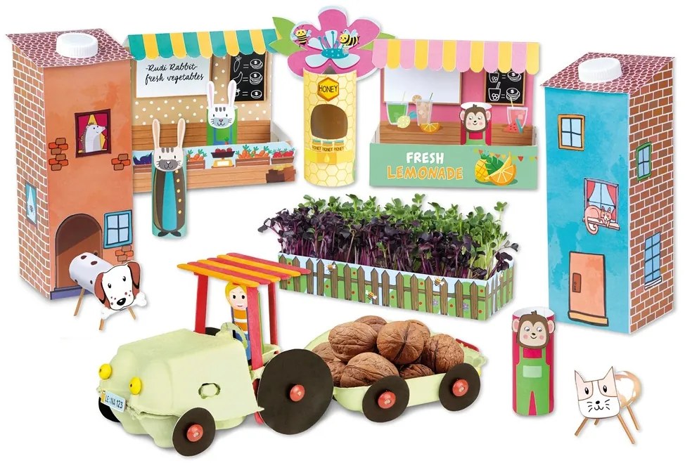 Lena Kreativní box Eco vesnička