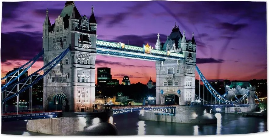Sablio Ručník Tower Bridge - 50x100 cm