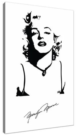 Obraz na plátně Marilyn Monroe 40x60cm ON5123A_1F