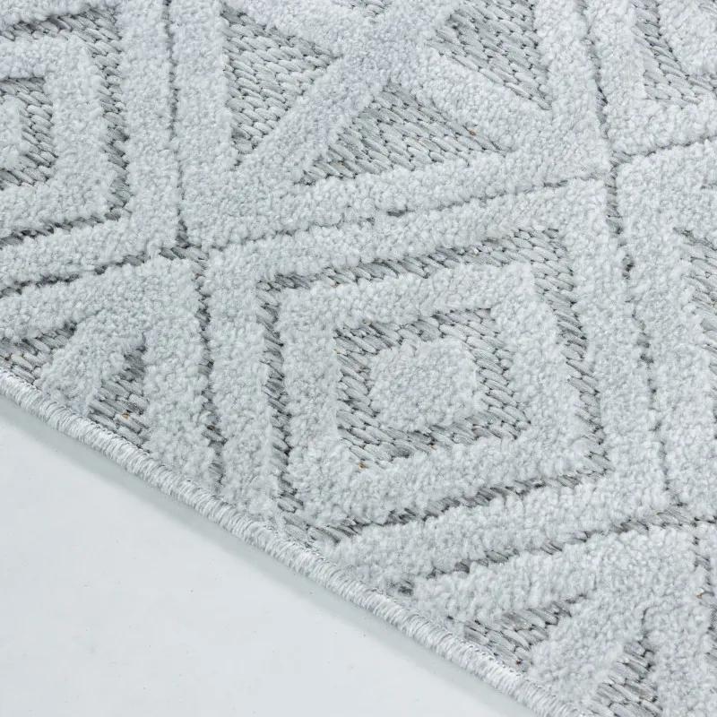 Ayyildiz koberce Kusový koberec Bahama 5156 Grey – na ven i na doma - 200x290 cm