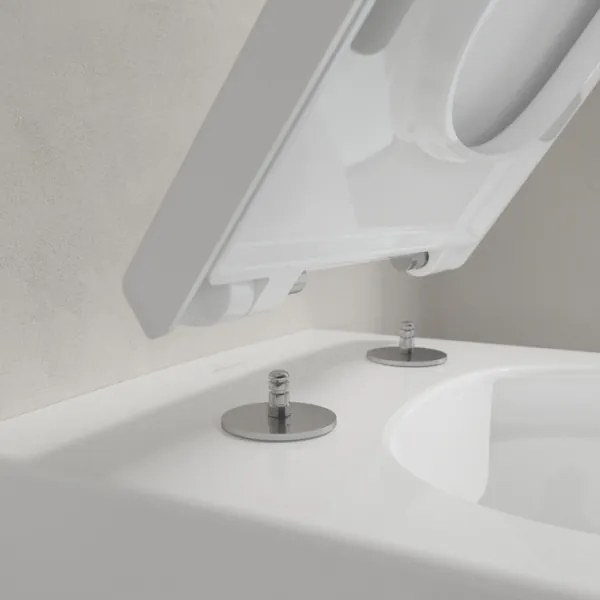 Villeroy & Boch 8M24S101 - Záchodové prkénko SoftClose MEMENTO 2.0 bílá